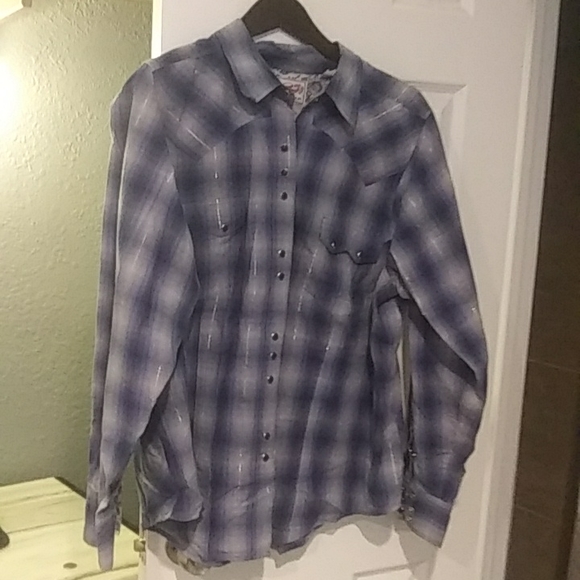 Roper | Shirts | Mens Ropes Western Shirt | Poshmark